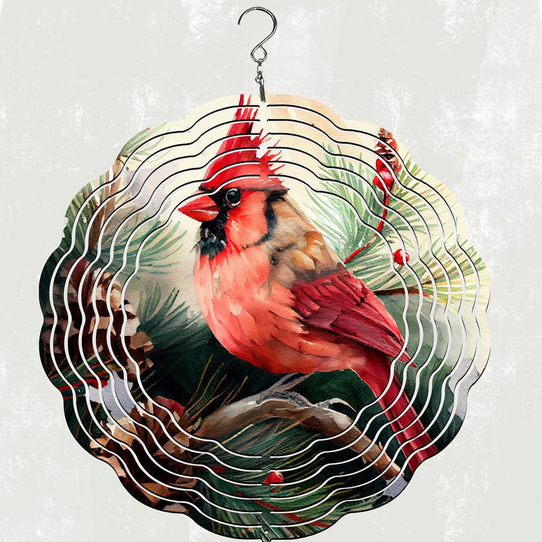 Cardinal Wind Spinner - Walmart.com