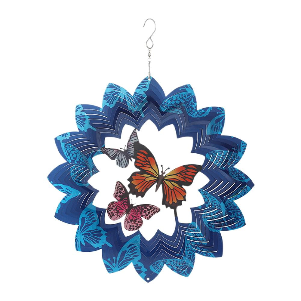 Cardinal Wind Spinners Garden Yard Decor Gift for Women Men, 12 Inch ...