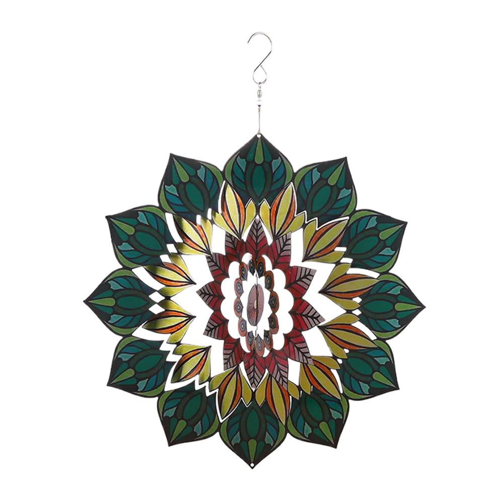 Cardinal Wind Spinners Garden Yard Decor Gift for Women Men, 12 Inch ...