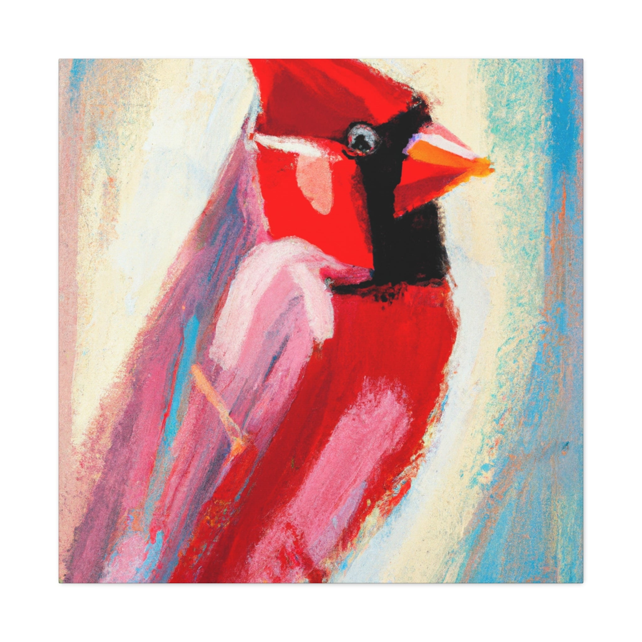 Cardinal Winter Splendor - Canvas - Walmart.com