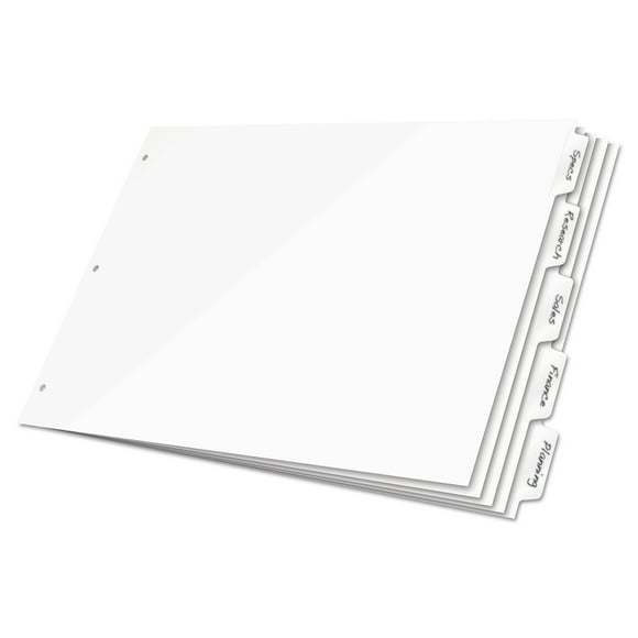 Folders Dividers in Binders & Accessories - Walmart.com