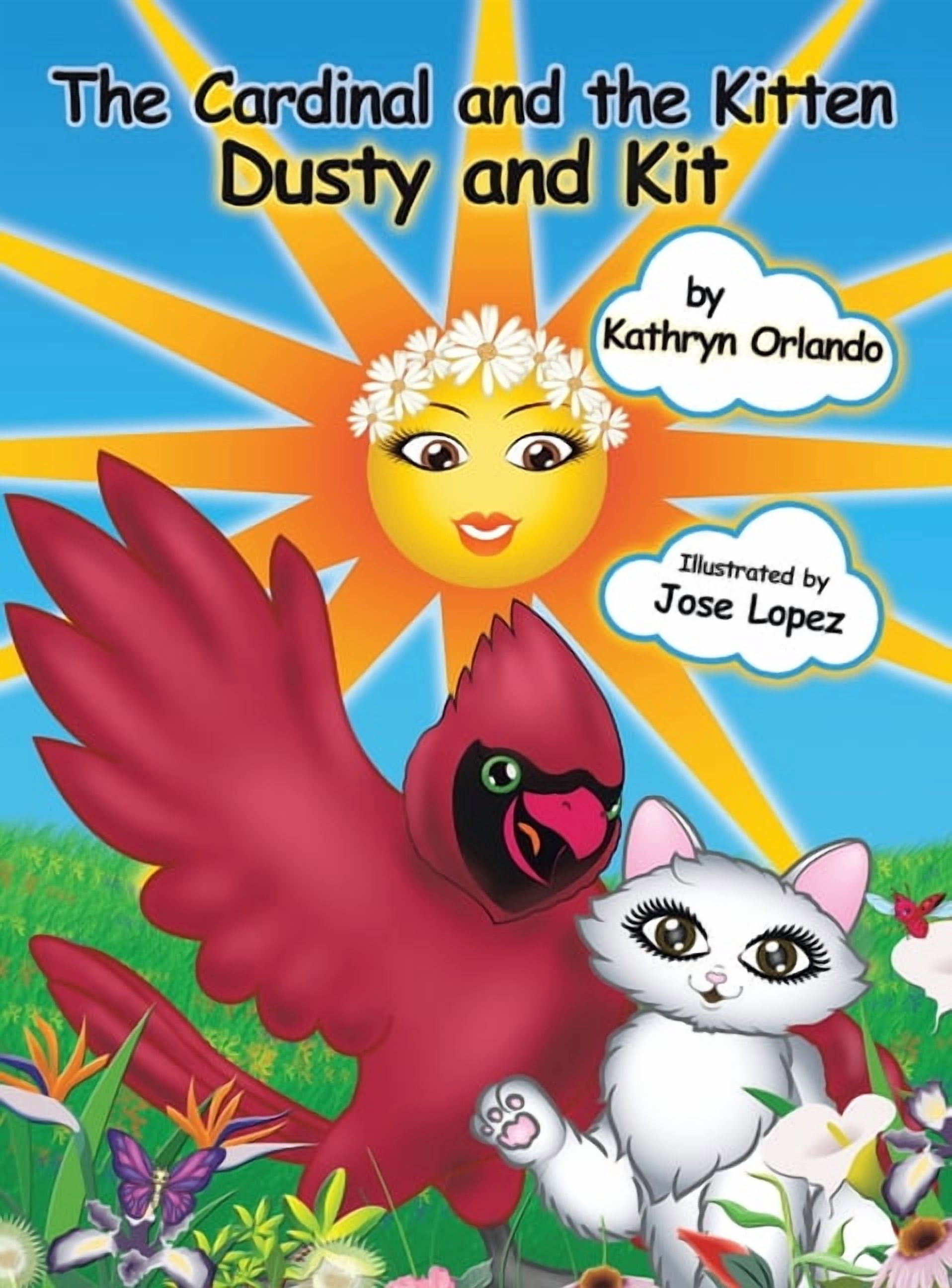 Cardinal and the Kitten : Dusty and Kit - Walmart.com