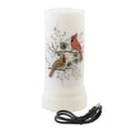 Cardinal on Branch Design LED Candle Snowflake Projector, 6 1/2 Inch ...