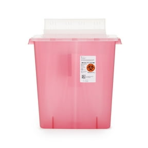 Wall Mounted Sharps Container