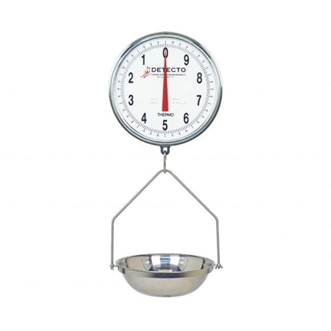 CardinalScales T3530KG Hanging Dial Scale with Dual Dial- 15 Kg ...