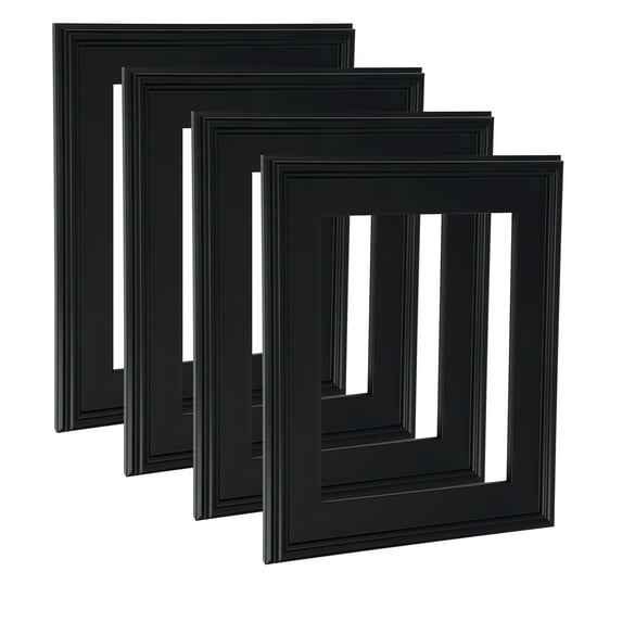 Cardinali Plein Aire Black 4x6" Open Back Frames for Canvas Art - Box ...