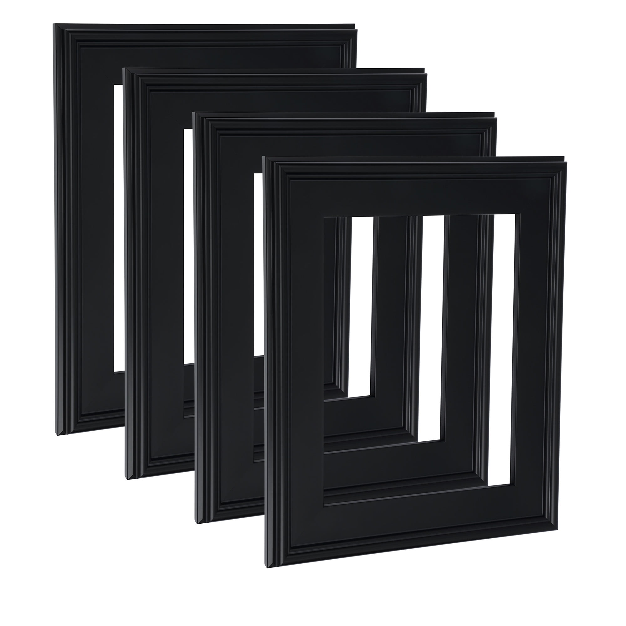 Cardinali Plein Aire Black 8x10" Open Back Frames for Canvas Art - Box ...