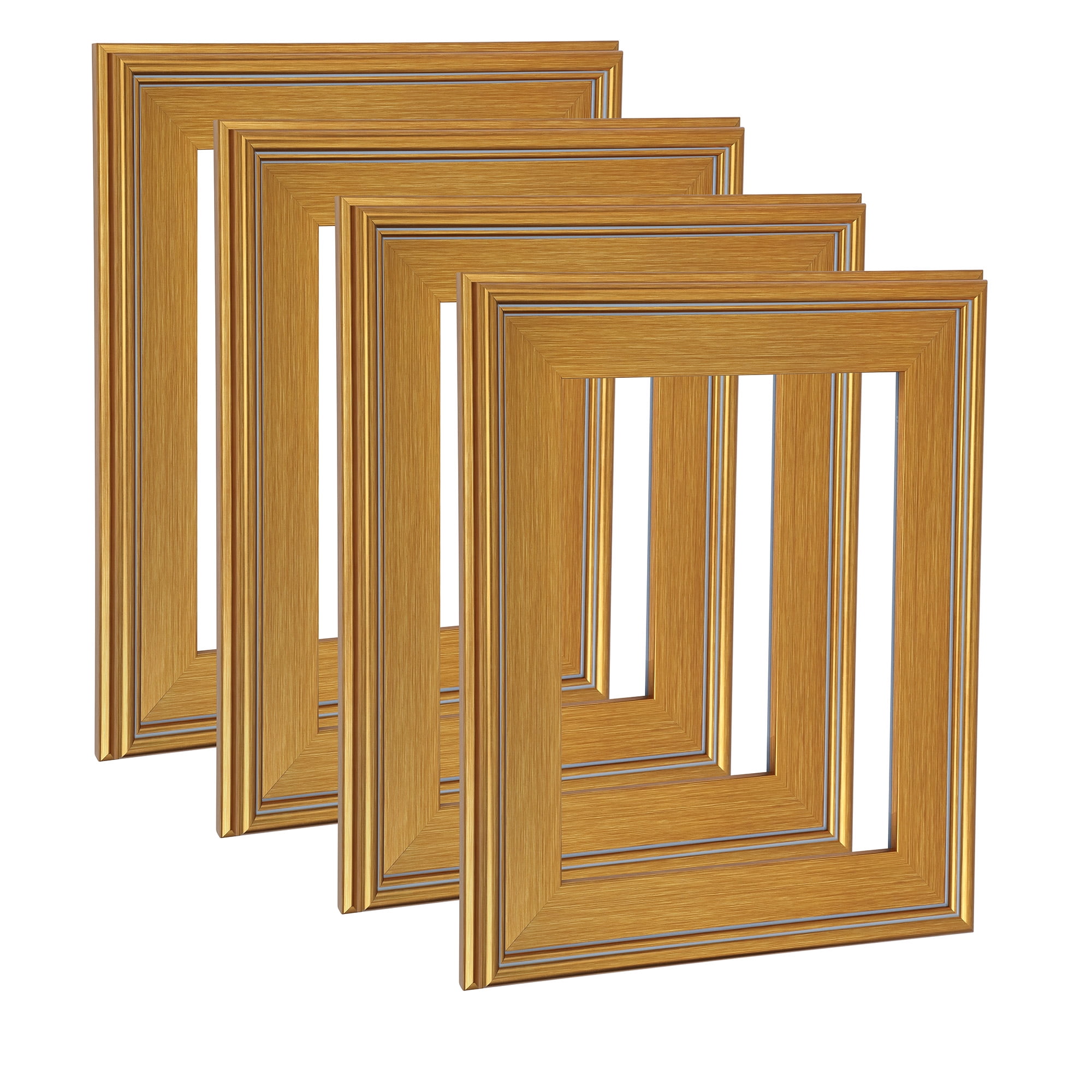 Cardinali Plein Aire Gold 14x18" Open Back Frames for Canvas Art - Box ...