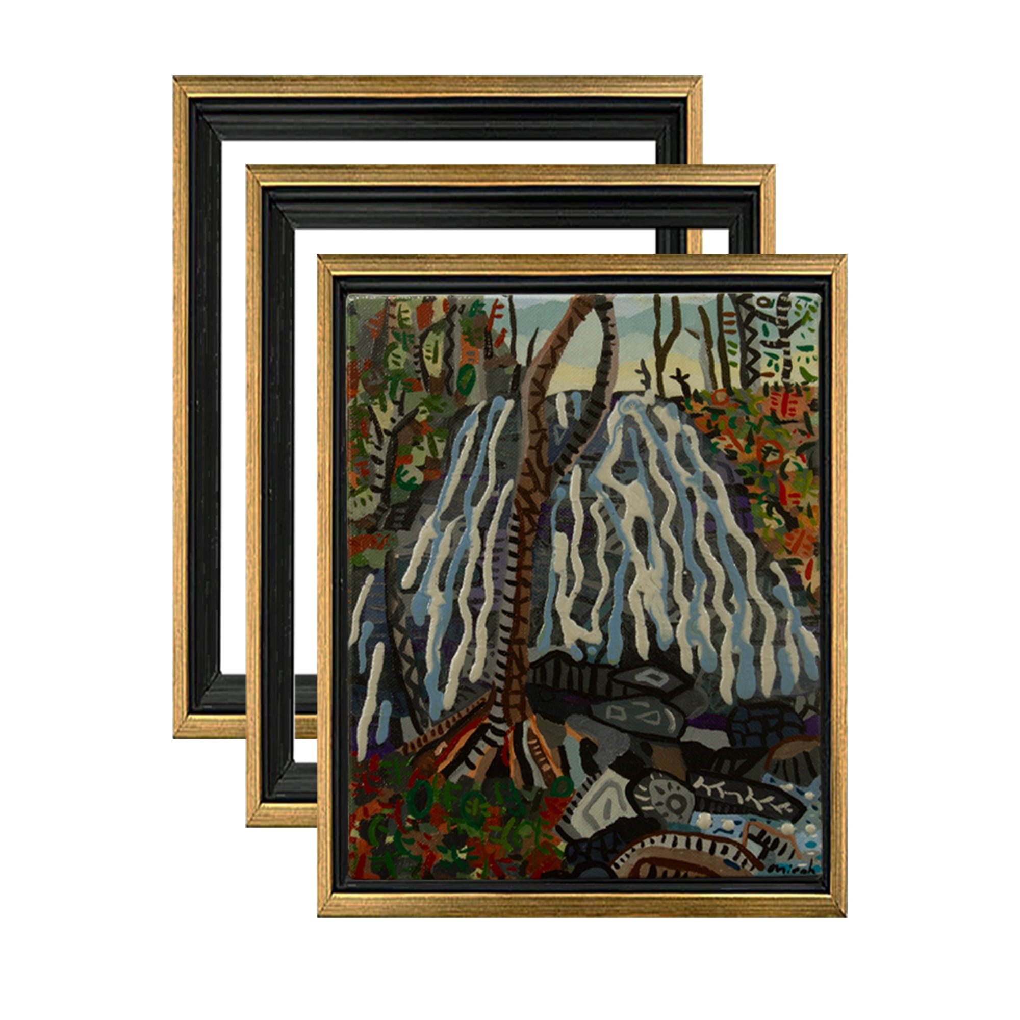 Cardinali Renewal Core Floater Canvas Frame - 1-1/2" Deep Gallery ...