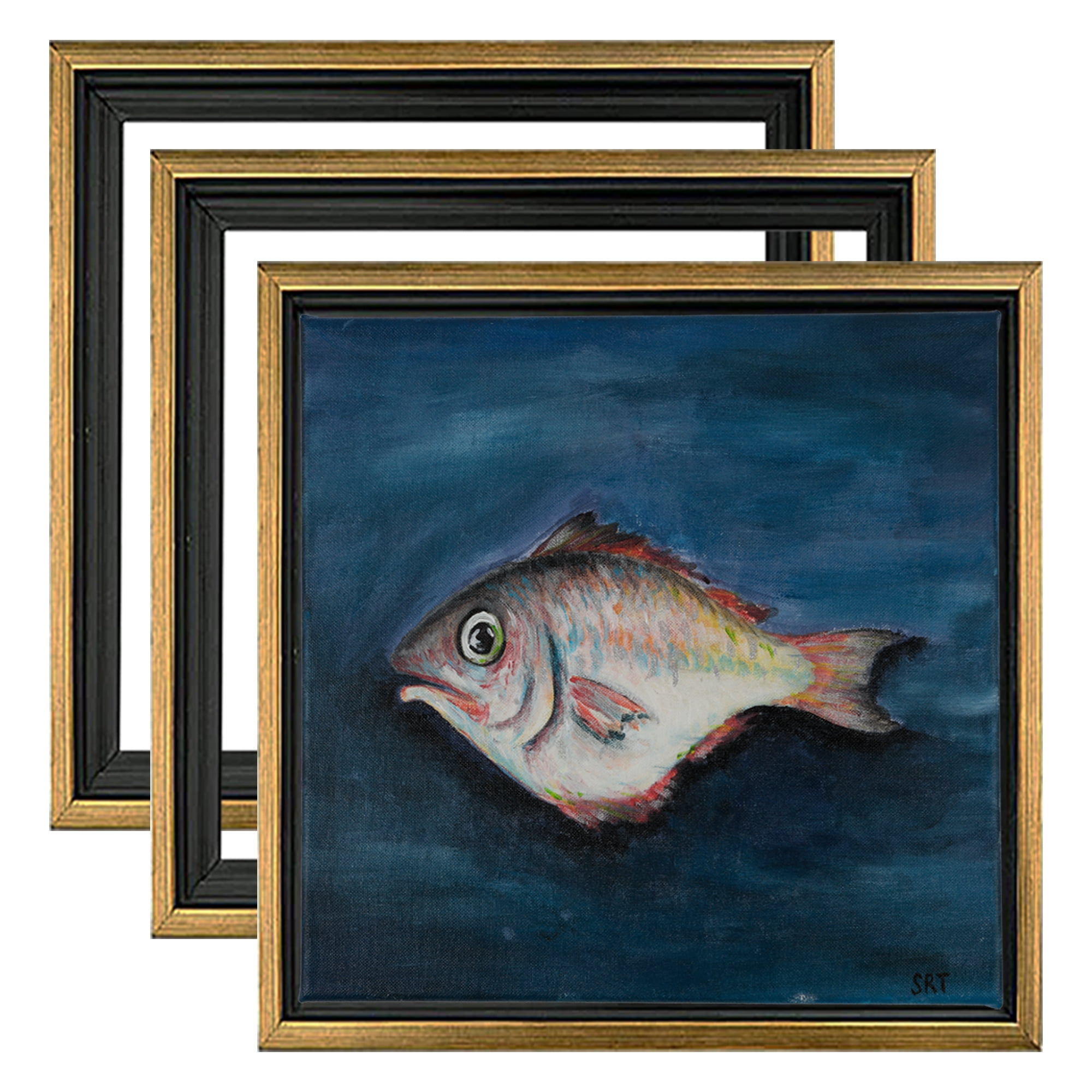 Cardinali Renewal Core Floater Canvas Frame - 1-1/2" Deep Gallery ...