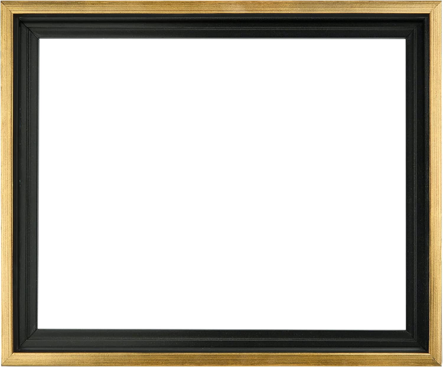 Cardinali Renewal Core Floater Frames - 18x24 Black/Antique Gold - 3 ...