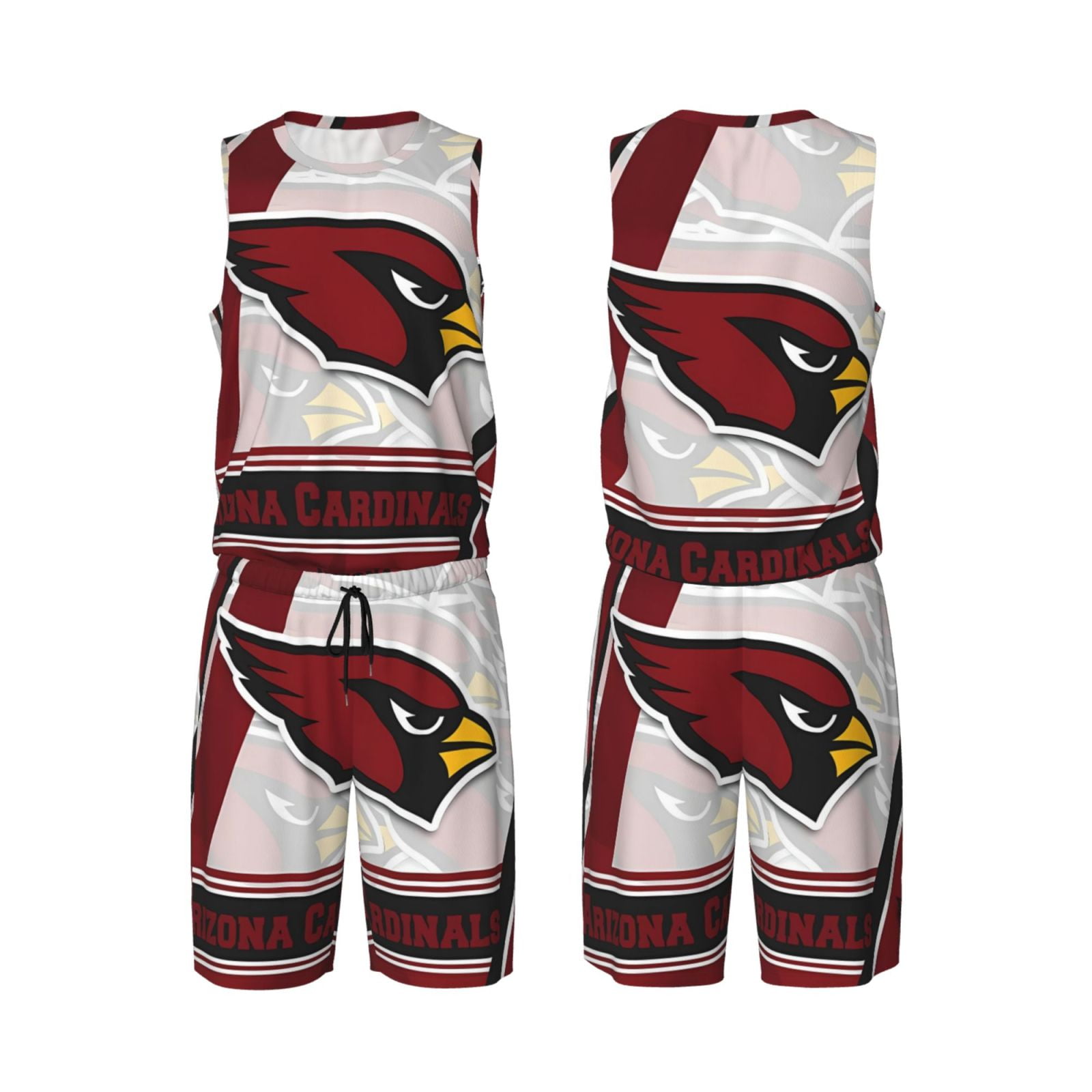 Cardinals(1) Men’s Basketball Uniform Set Men Basketball Jersey and ...