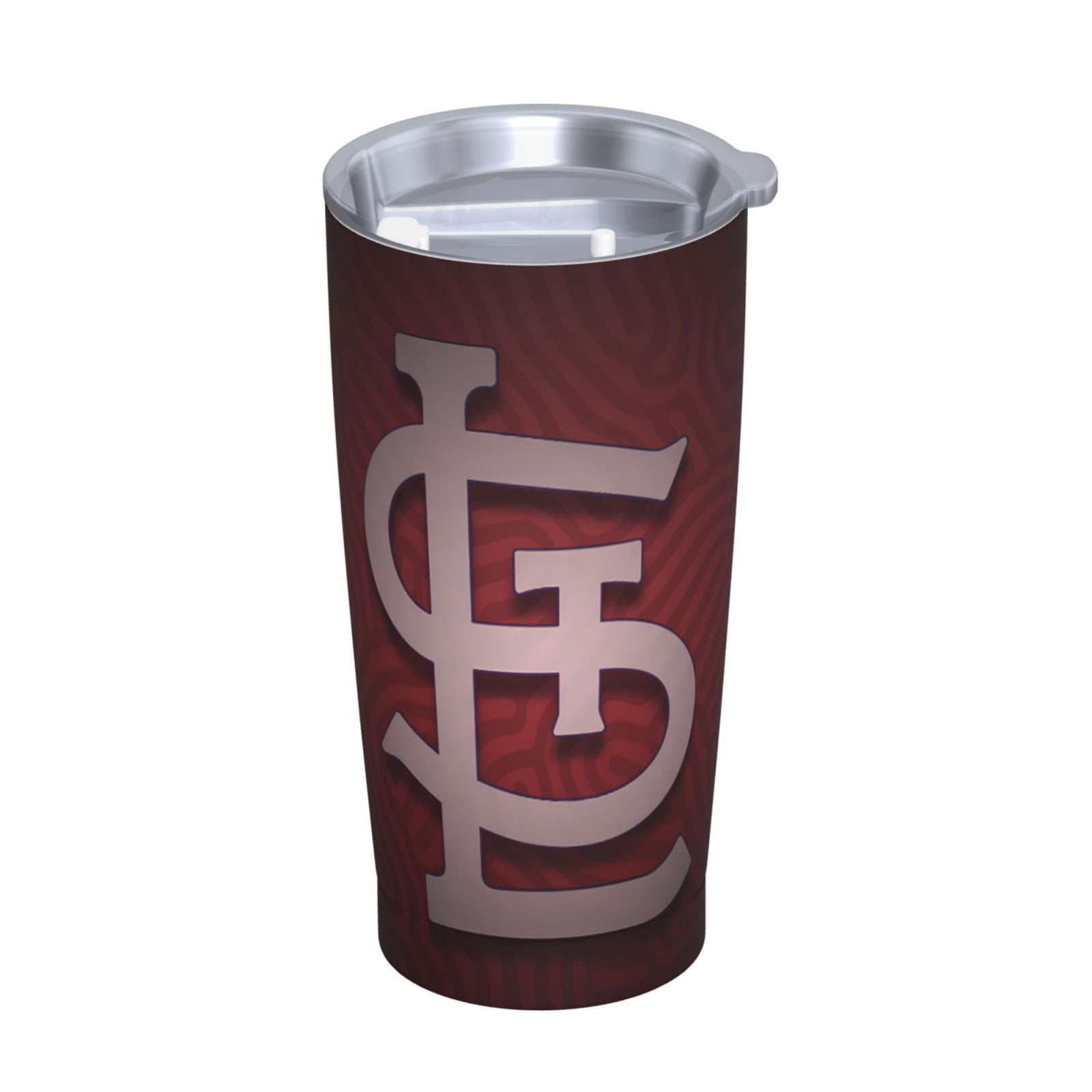 Cardinals 20 Oz Car Sippy Cup With Lid Stainless Steel Insulated Travel ...