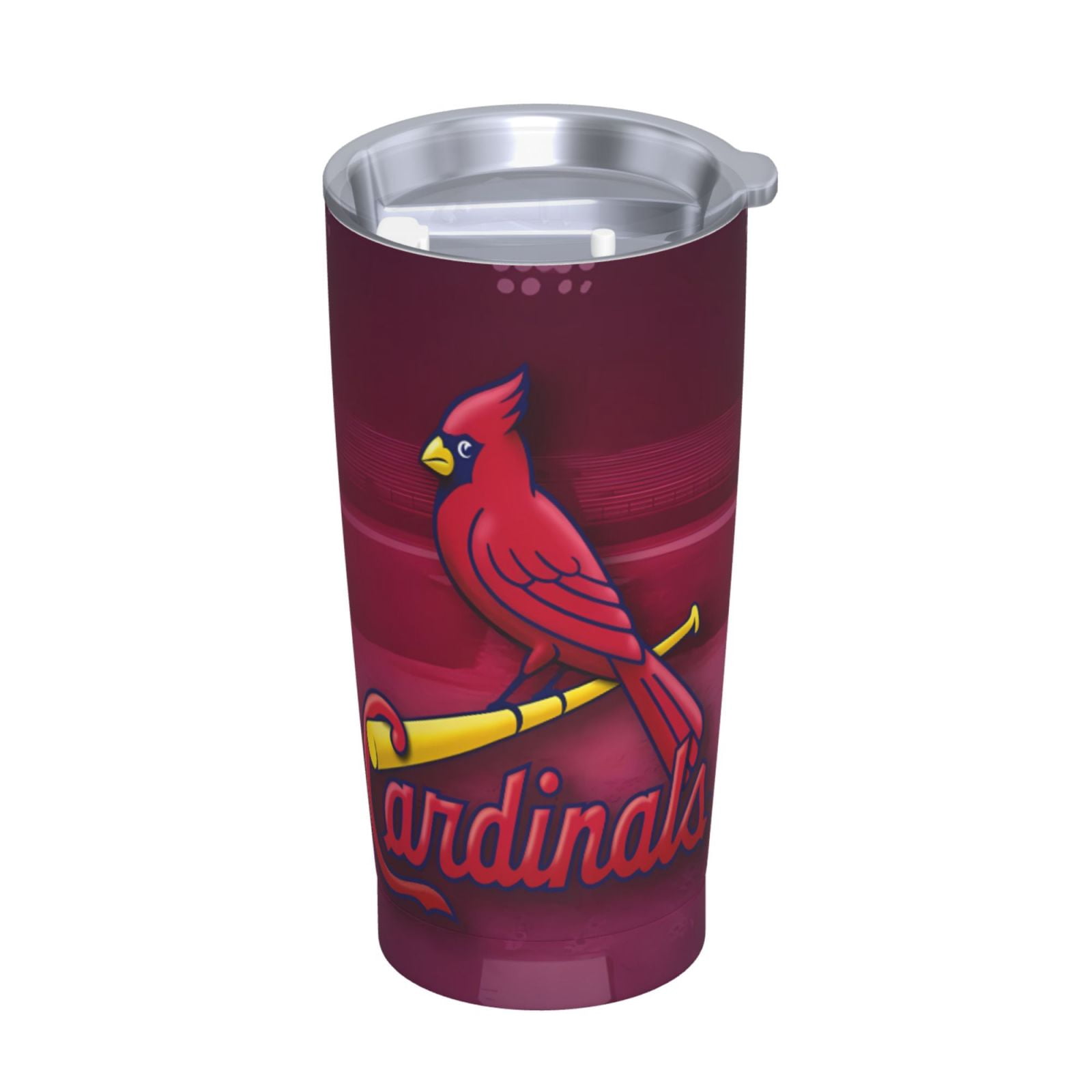 Cardinals 20 Oz Car Sippy Cup With Lid Stainless Steel Insulated Travel ...