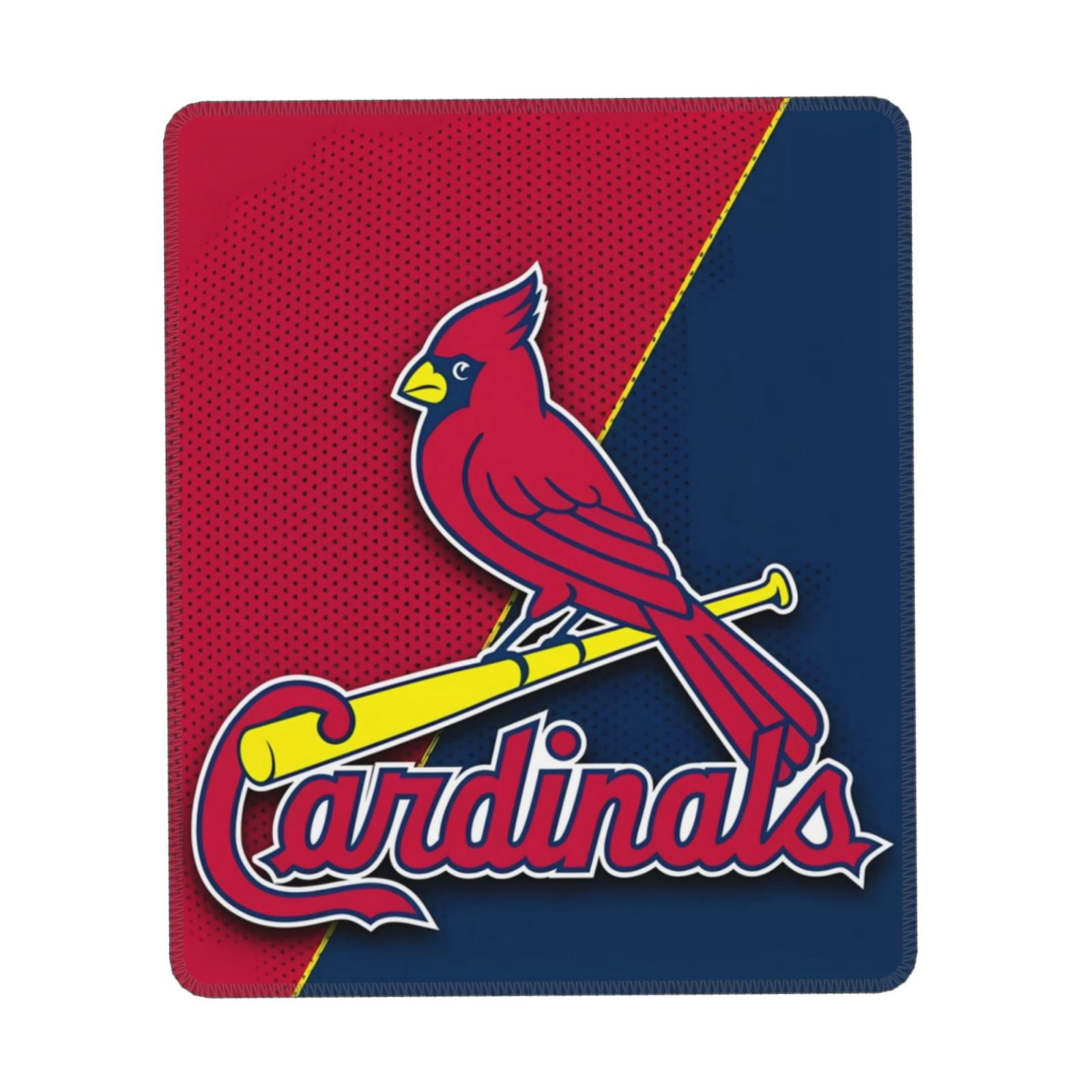 Cardinals Anti slip Rubber Lock Edge Mouse Pad Office desk mat writing ...