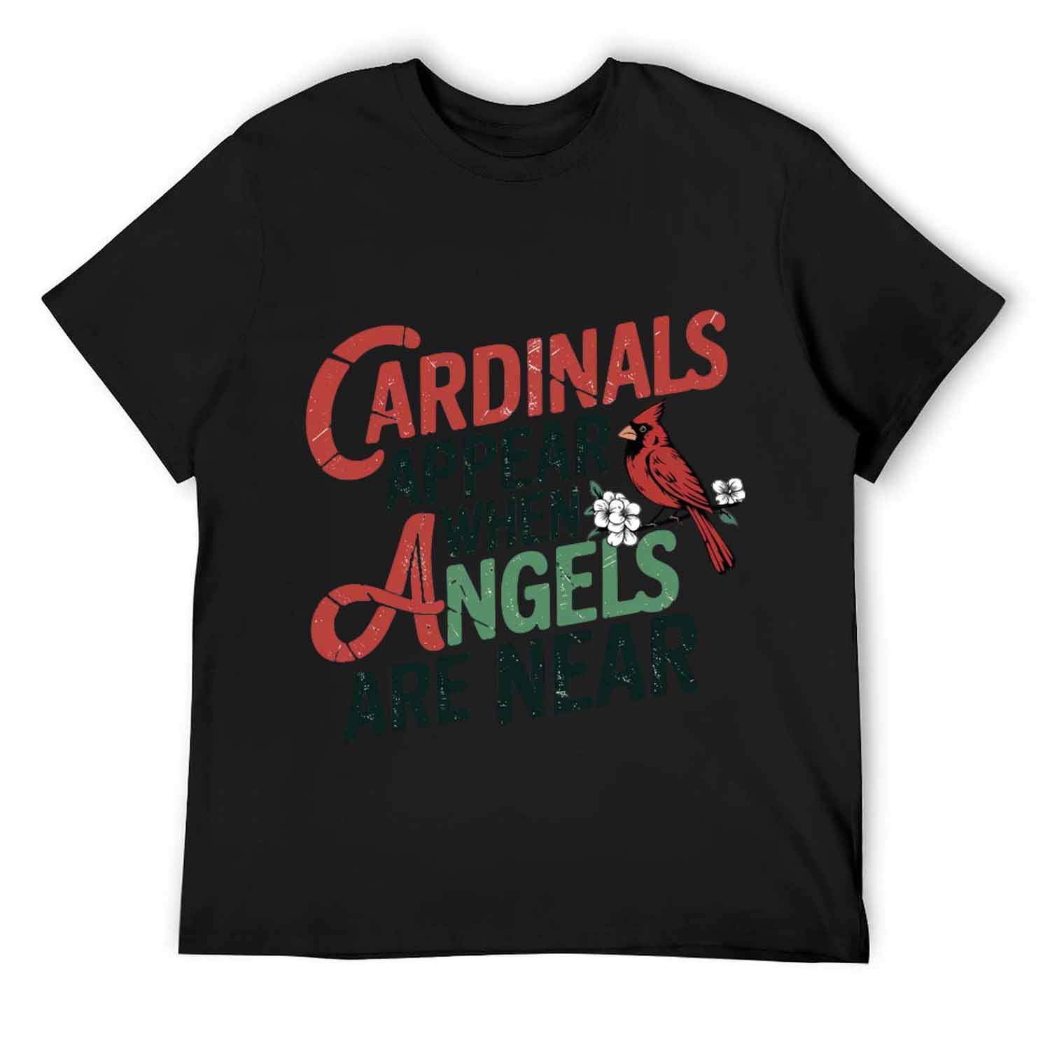 Cardinals Appear When Angels Are Near Knowing I Can'T But He Can ...