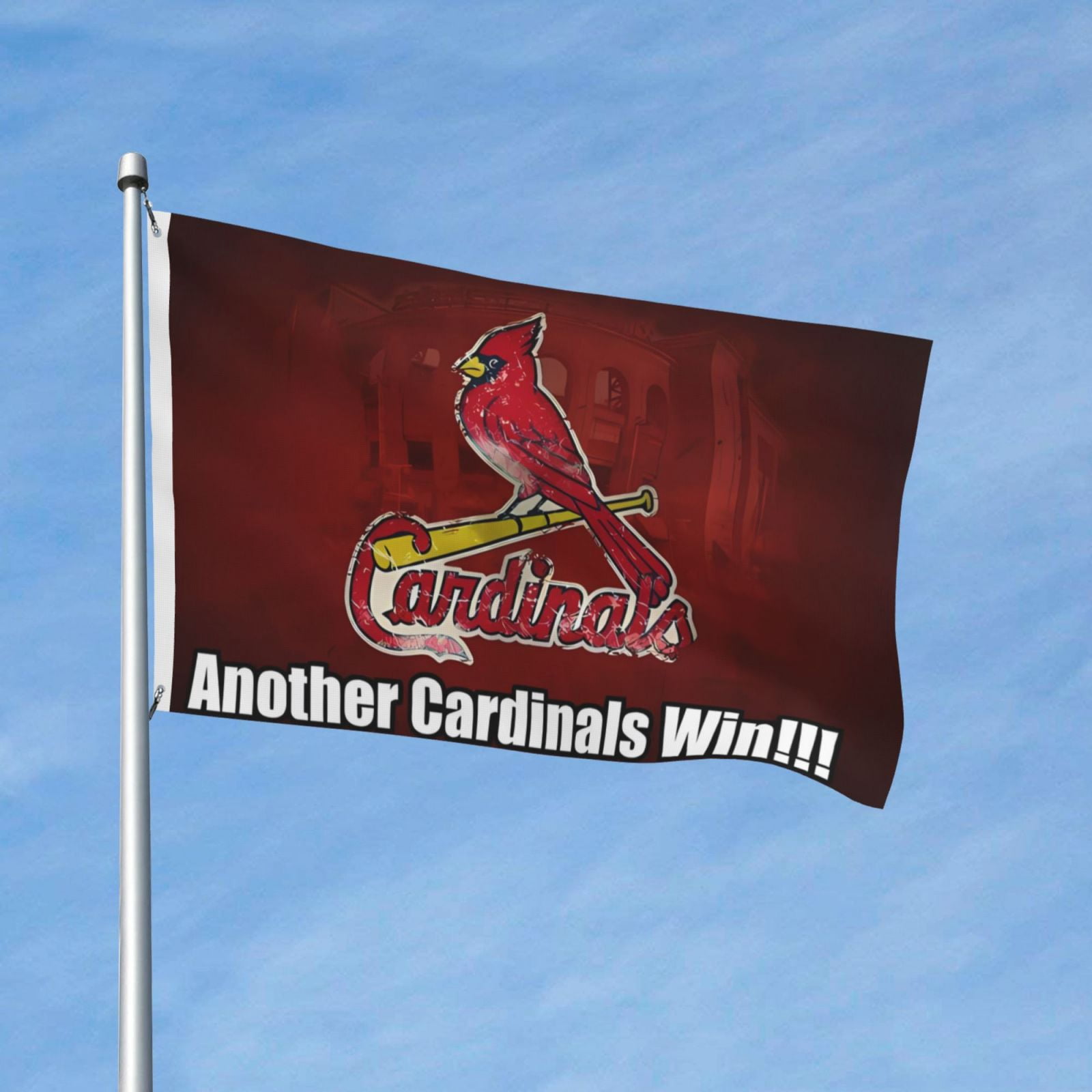 Cardinals Baseball Team Custom 3x5ft Double Sided Flag Game Day ...