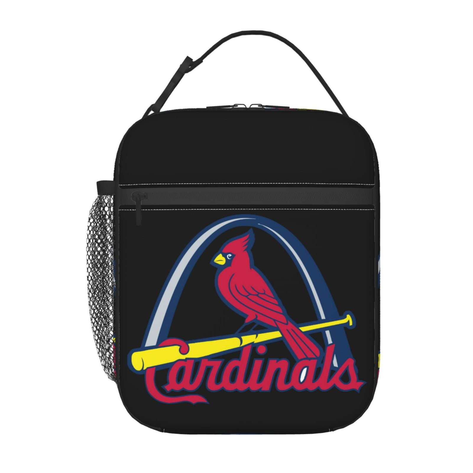 Cardinals Baseball Team Campus Insulated Lunch Box, Unisex, Removable ...