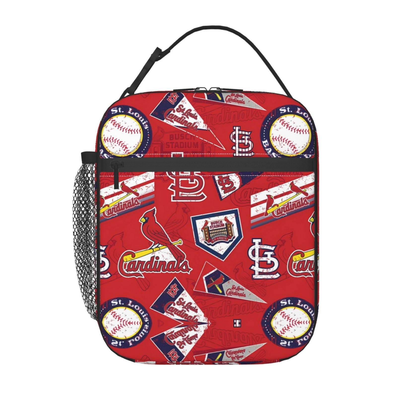 Cardinals Baseball Team Campus Insulated Lunch Box, Unisex, Removable ...