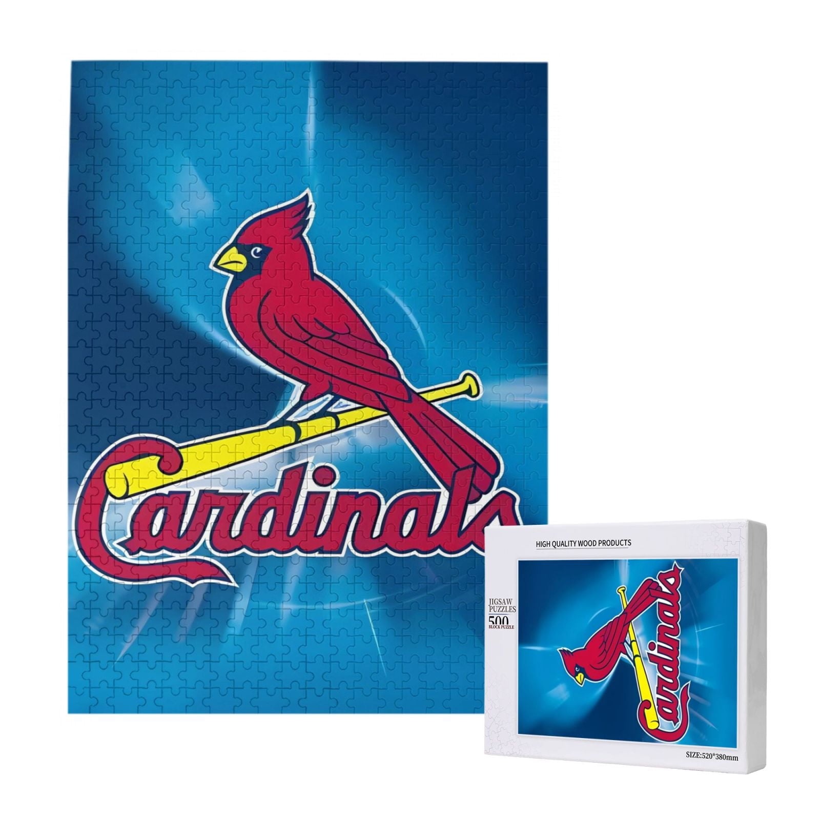Cardinals Baseball Team Children's Intellectual Puzzles, Adult Sports ...