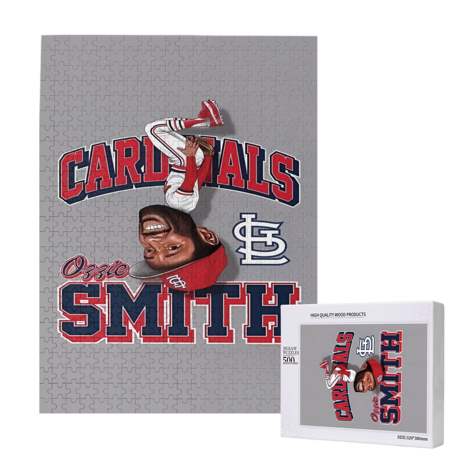 Cardinals Baseball Team Children's Intellectual Puzzles, Adult Sports ...