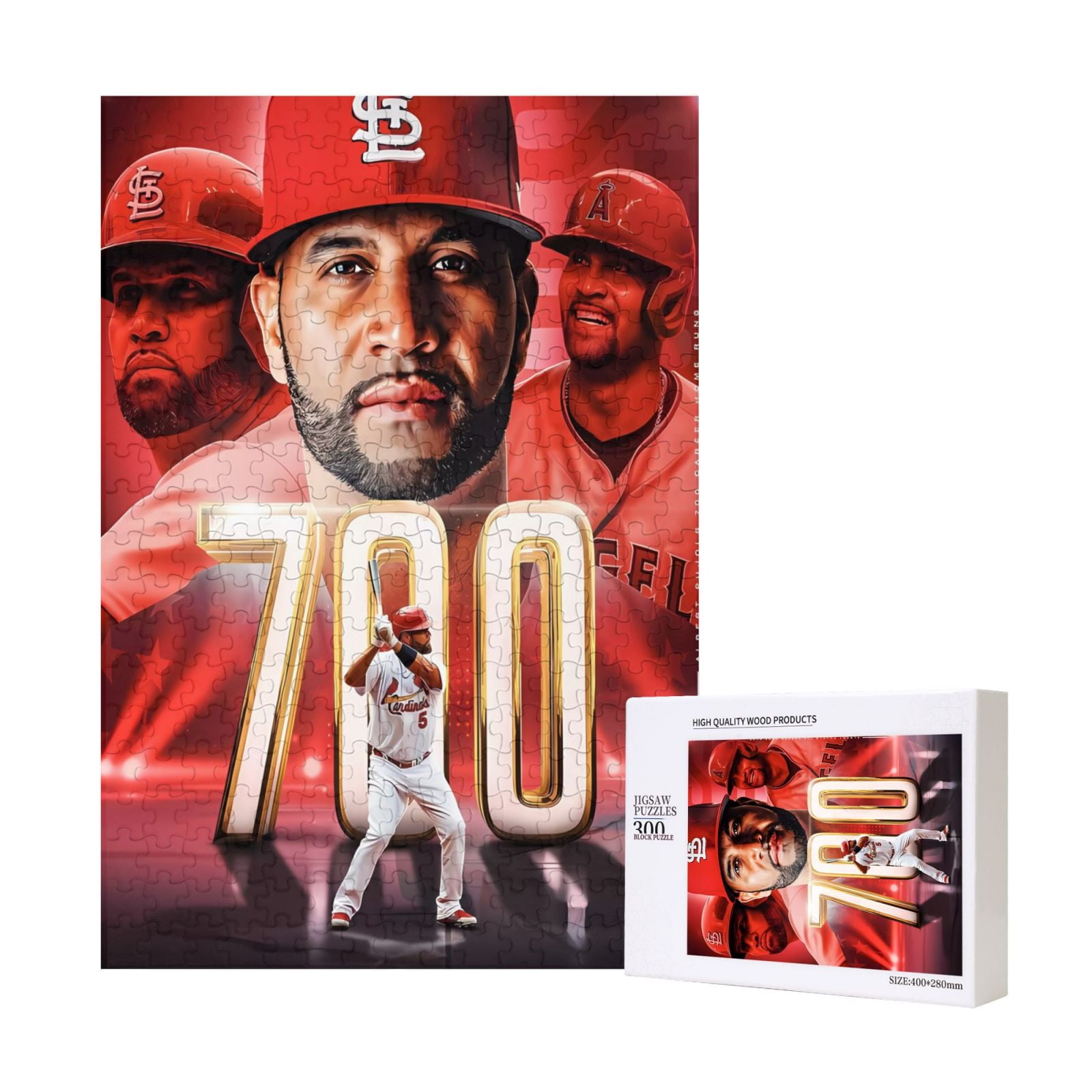 Cardinals Baseball Team Children's Intellectual Puzzles, Adult Sports ...