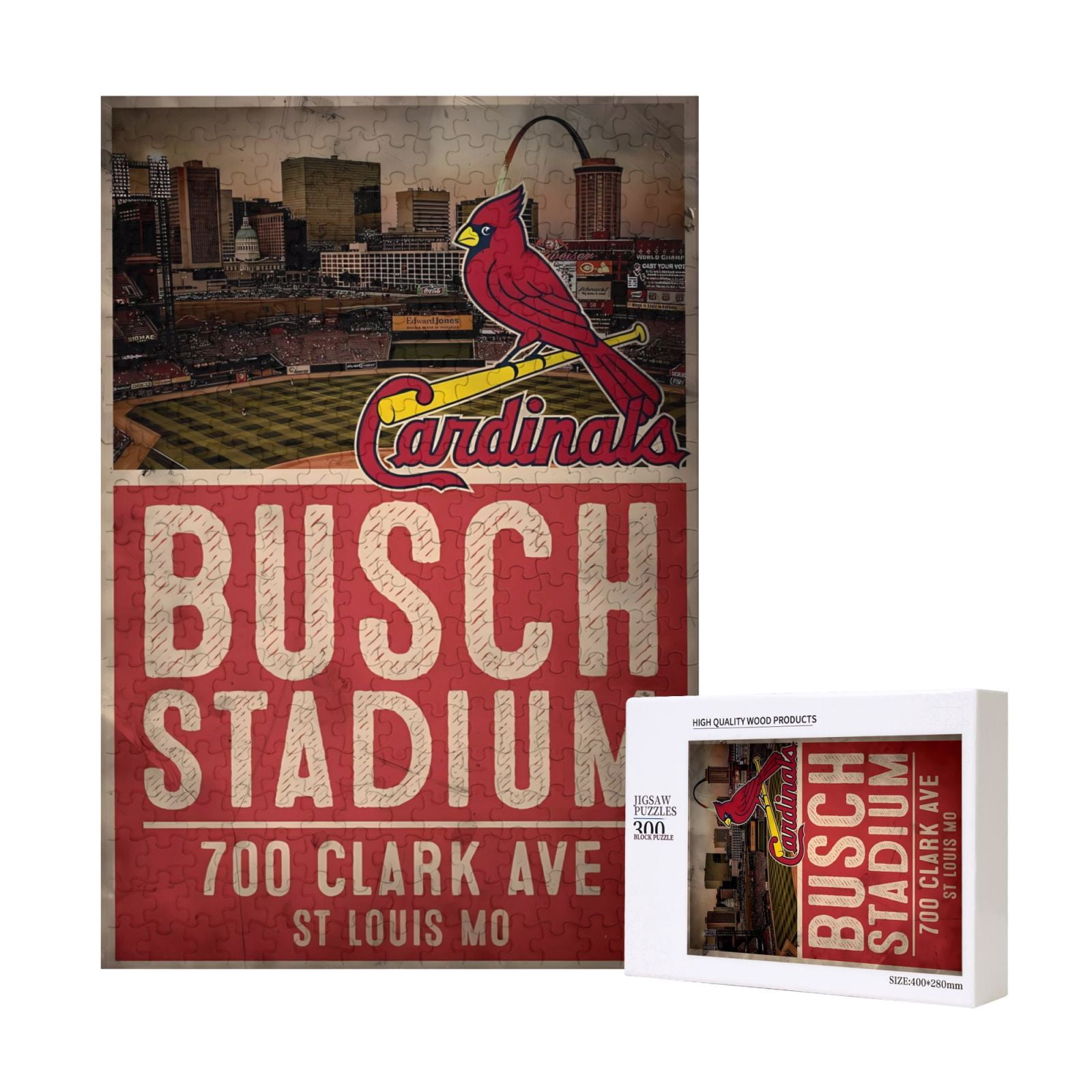 Cardinals Baseball Team Children's Intellectual Puzzles, Adult Sports ...