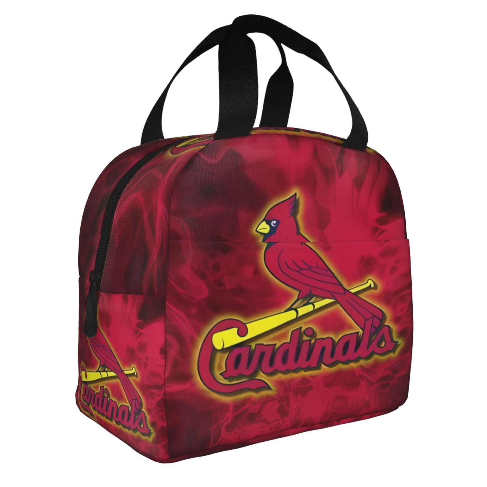 Cardinals Baseball Team Custom Insulated Lunch Bag, Personalized ...