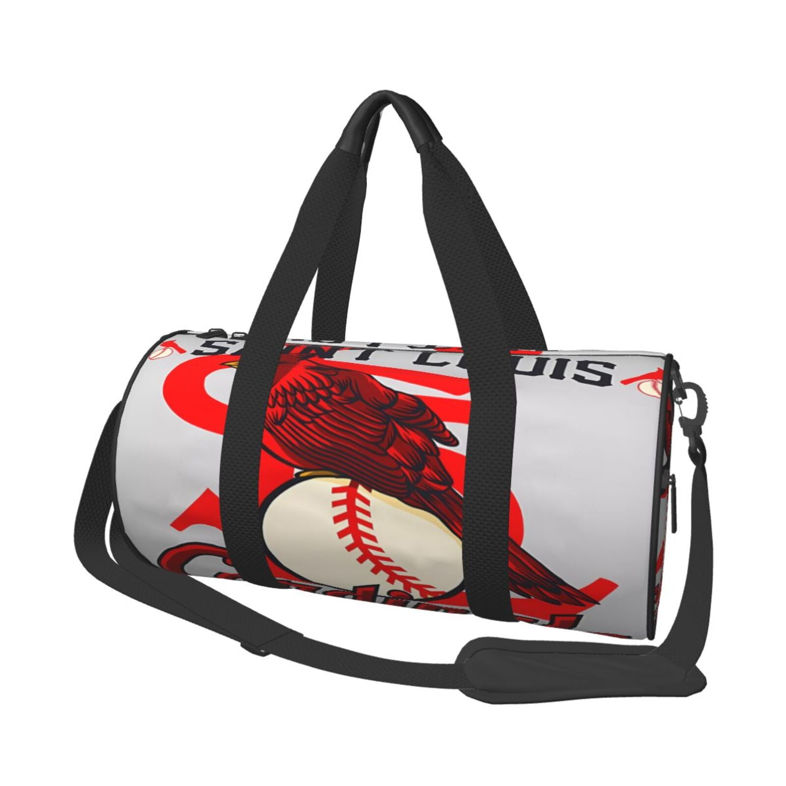 Cardinals Baseball Team Custom Large Travel Duffel Bag Round Large ...