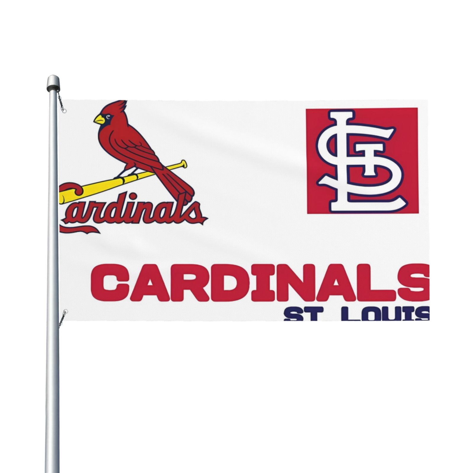 Cardinals Baseball Team Custom Outdoor 3x5FT Decorative Flags, Easy to ...