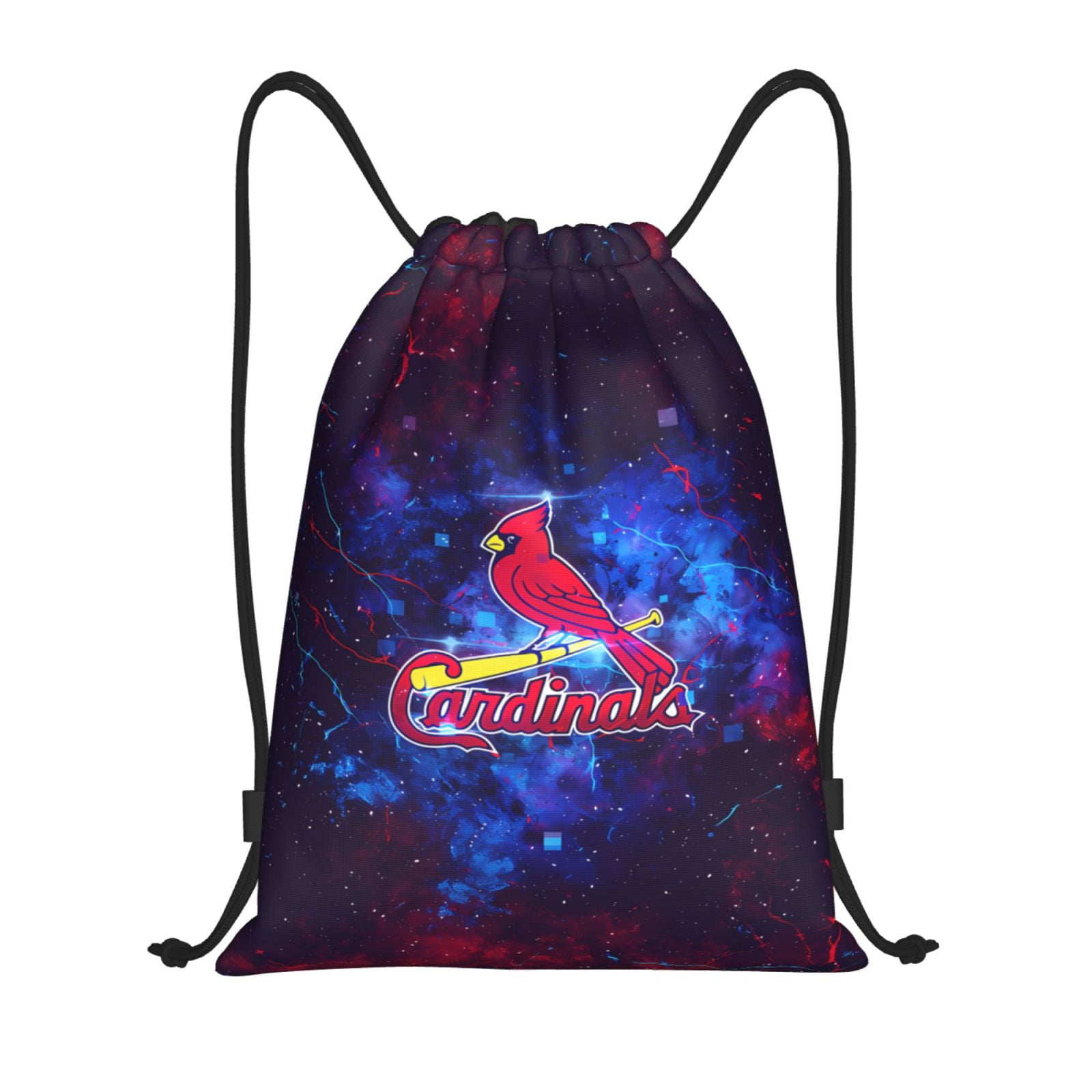 Cardinals Baseball Team Custom Printed Fashion Drawstring Bag ...