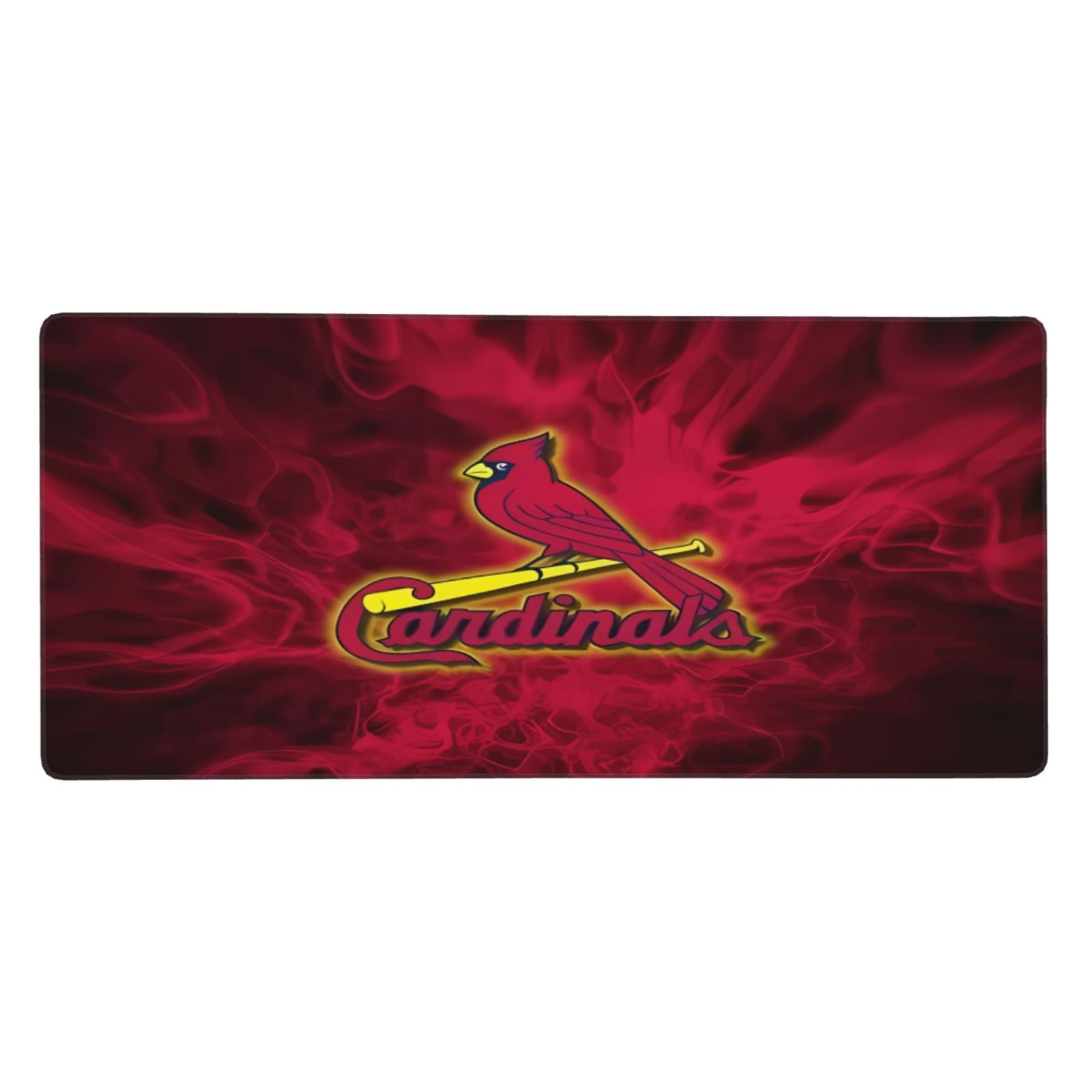 Cardinals Baseball Team Custom Thick Keyboard Mat 16x35.5 Inch, Extra ...