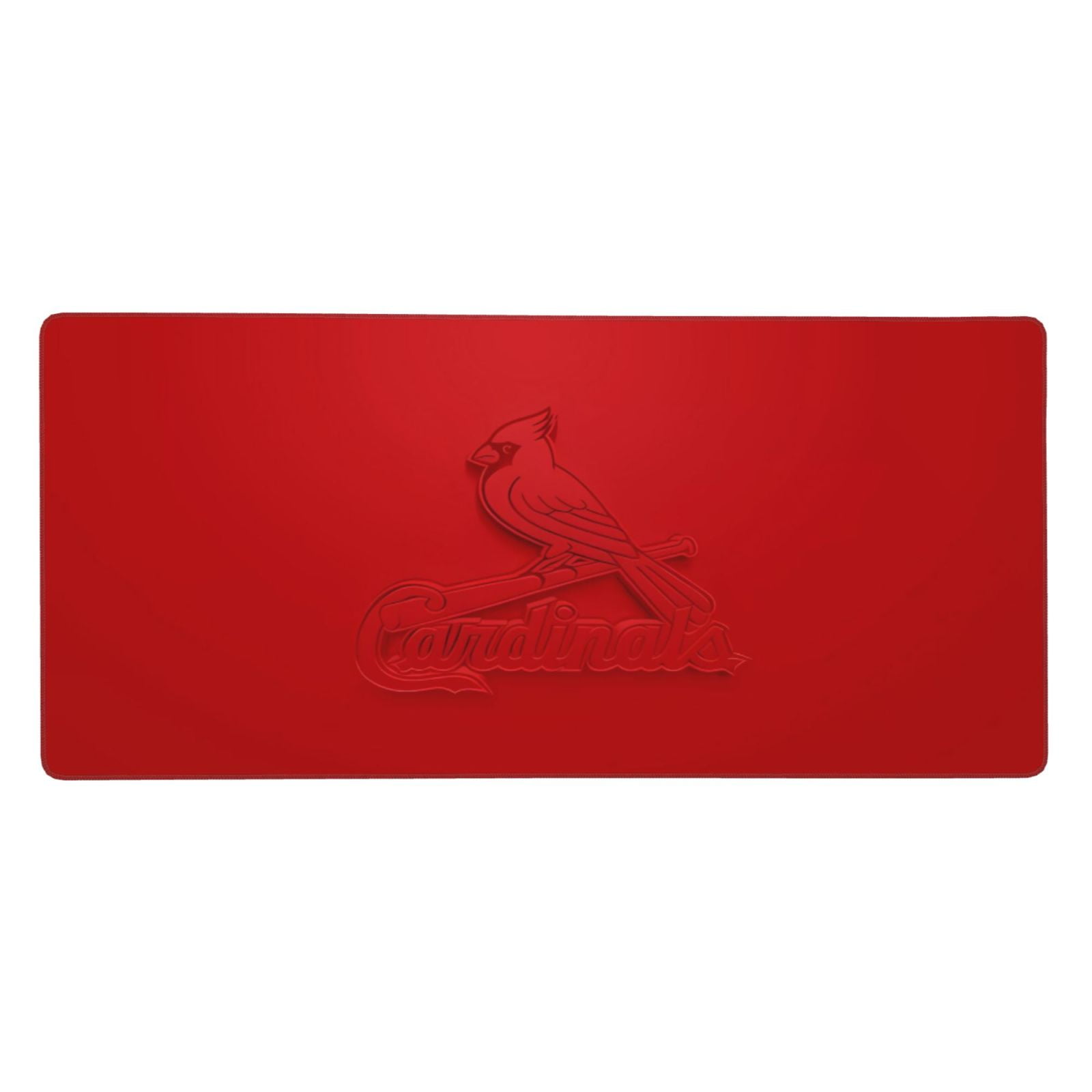Cardinals Baseball Team Custom Thick Keyboard Mat 16x35.5 Inch, Extra ...