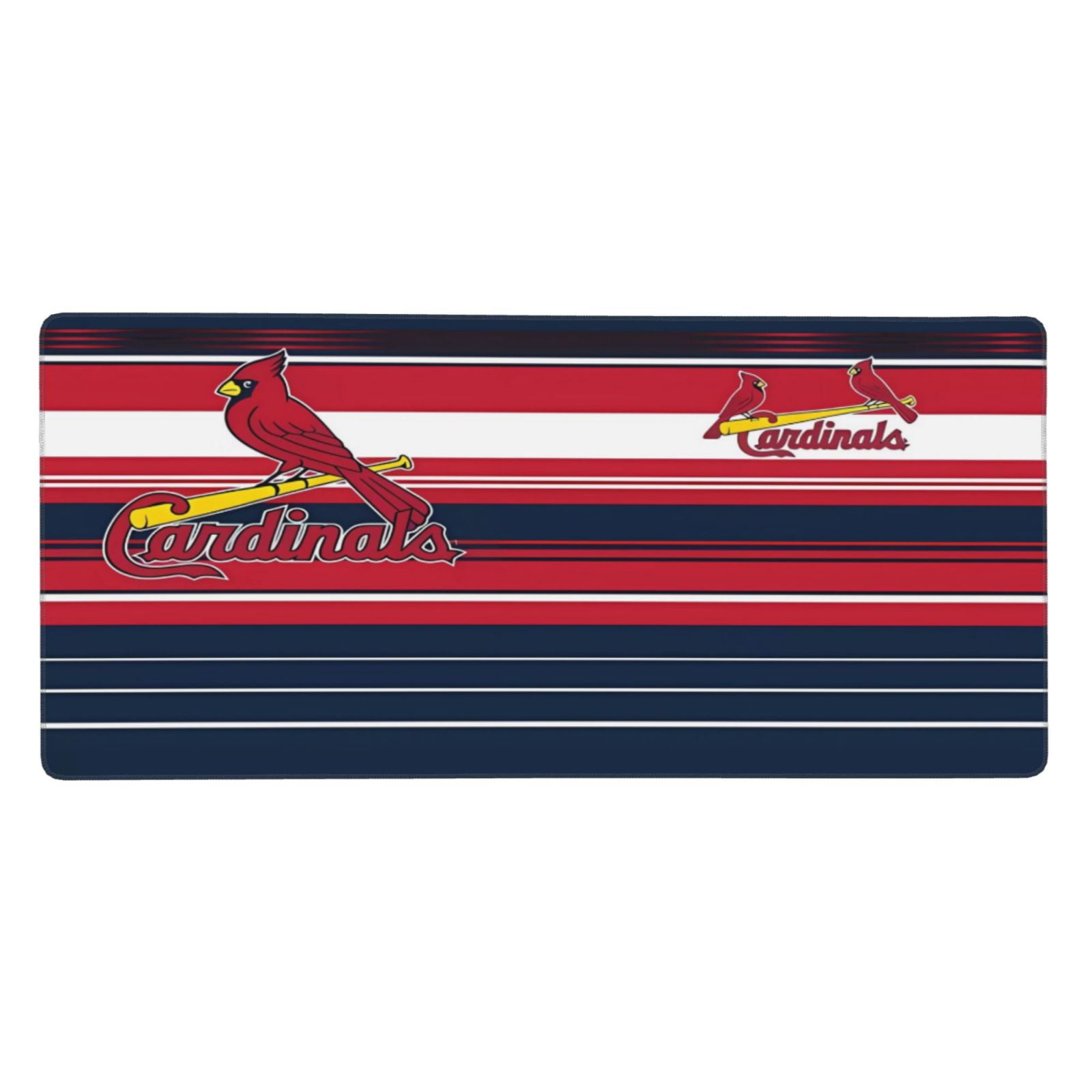 Cardinals Baseball Team Custom Thick Keyboard Mat 16x35.5 Inch, Extra ...