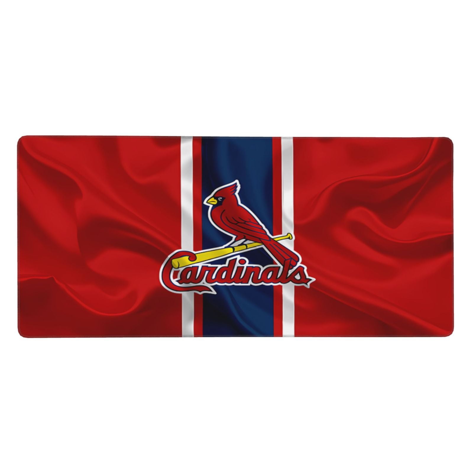 Cardinals Baseball Team Custom Thick Keyboard Mat 16x35.5 Inch, Extra ...