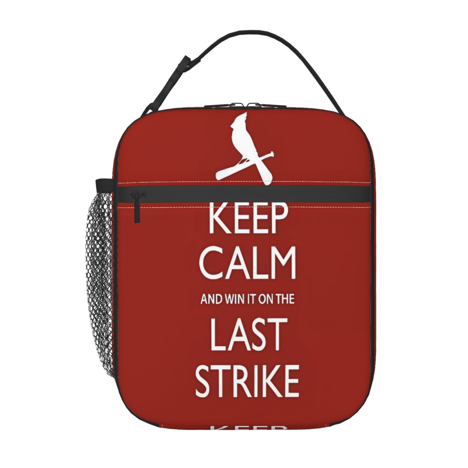 Cardinals Baseball Team Customized Lunch Box, Refrigerated Insulated ...