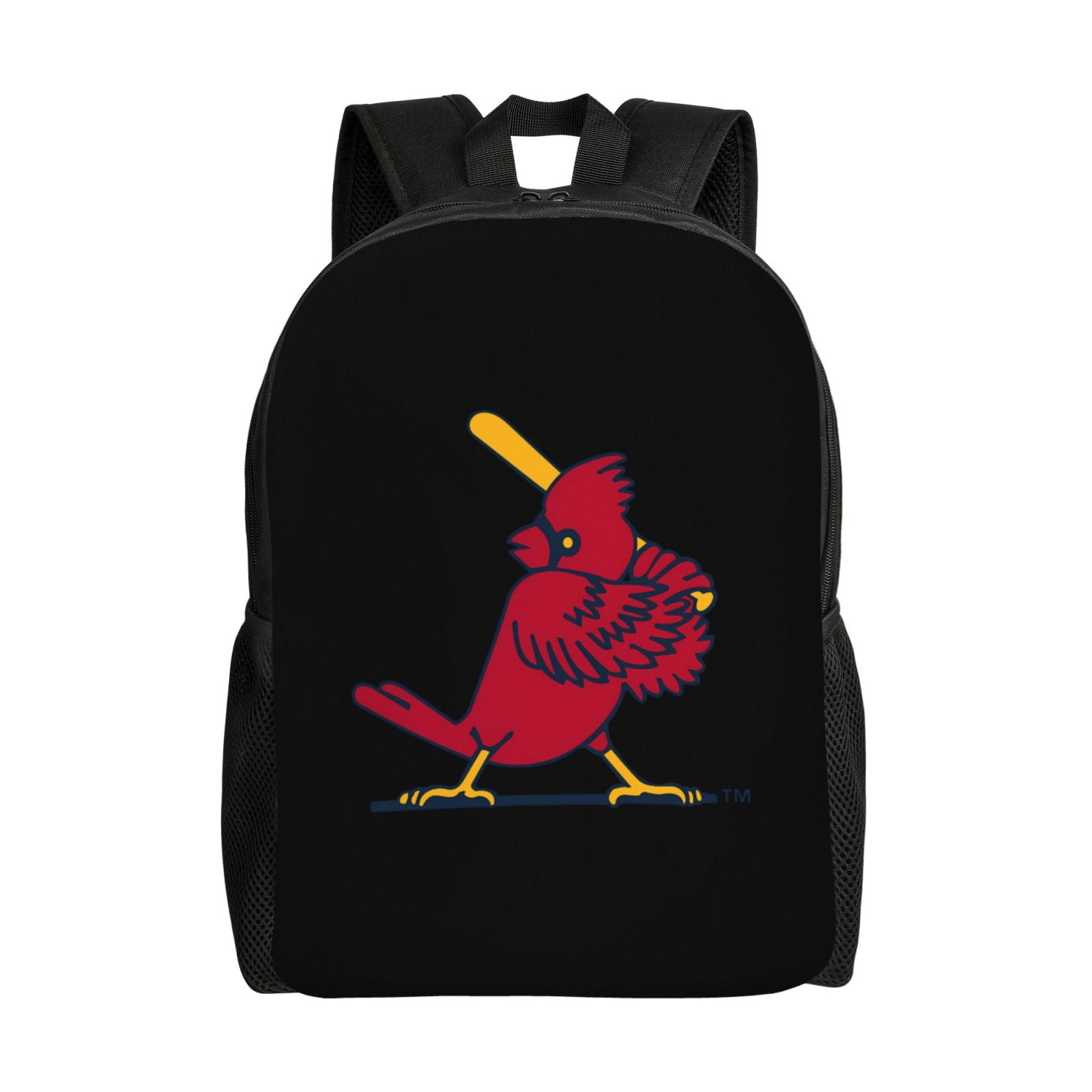 Cardinals Baseball Team Large Capacity Backpack Widened Shoulder Strap ...