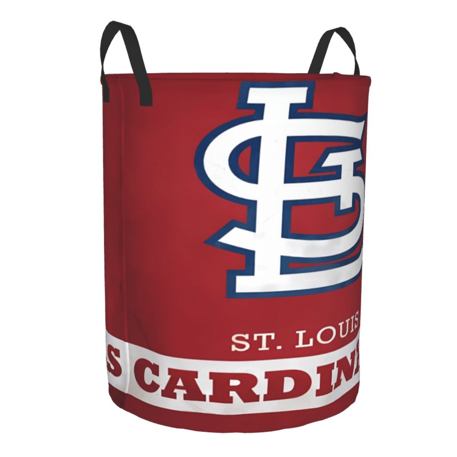 Cardinals Baseball Team Round Single Layer Laundry Basket, Cute Boys ...