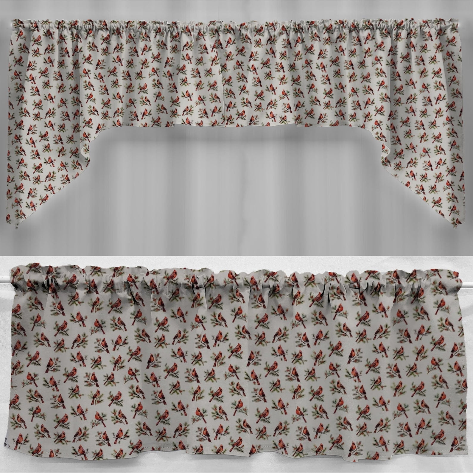 Cardinals Birds & Berries Valance by Penny's Needful Things (One ...