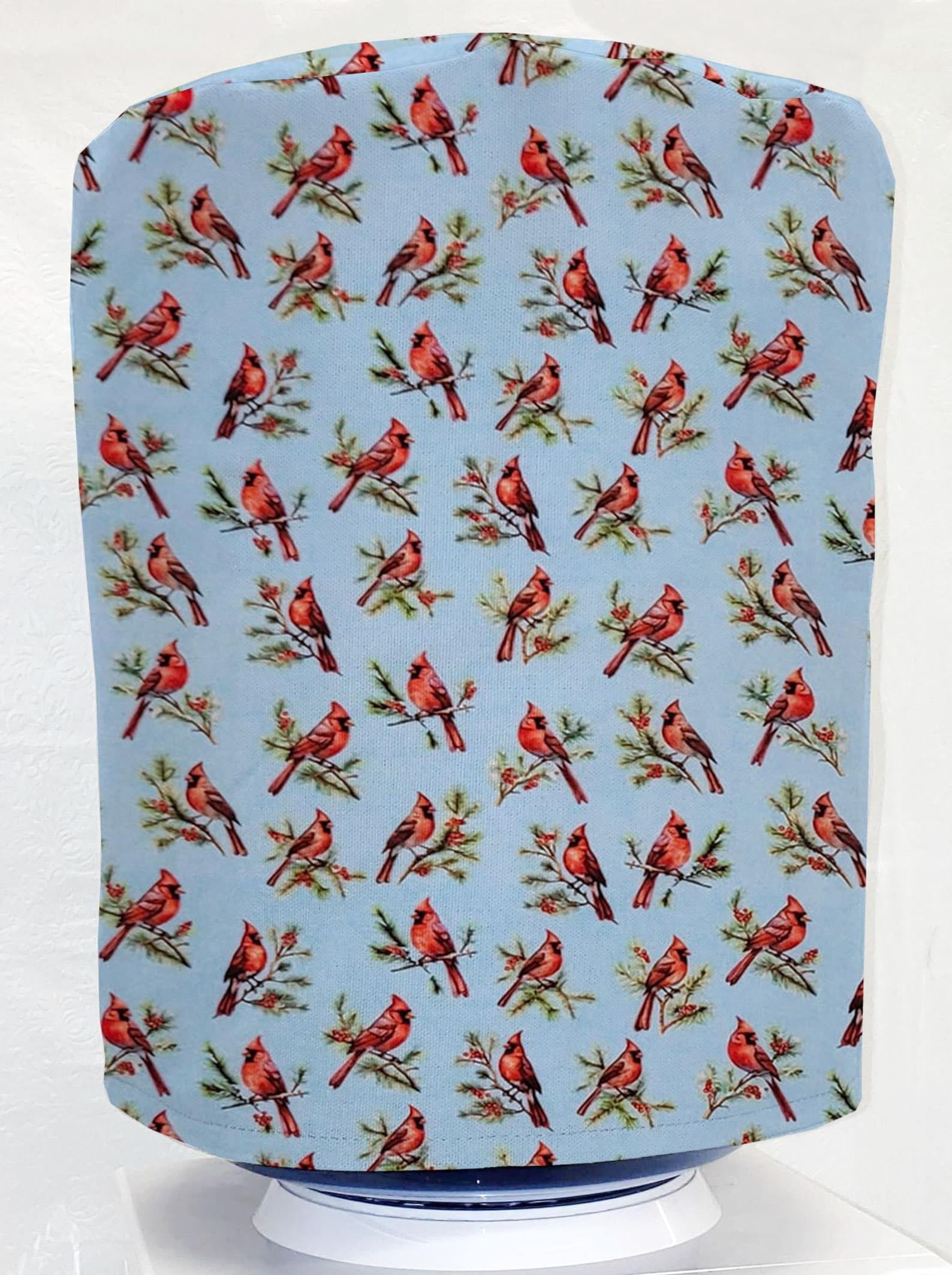 Cardinals Birds & Berries Water Bottle Cover by Penny's Needful Things ...