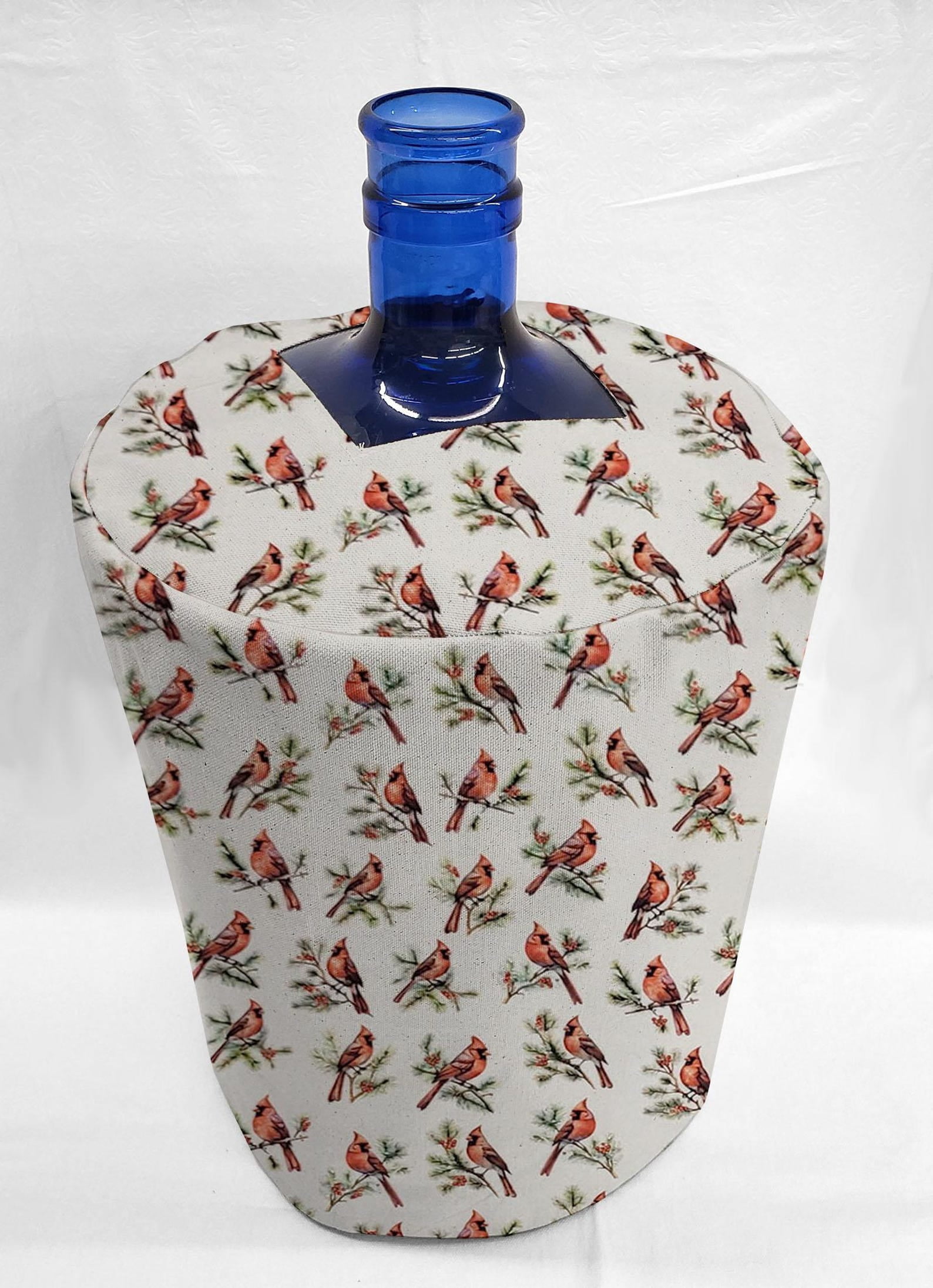 Cardinals Birds & Berries Water Bottle Cover by Penny's Needful Things ...