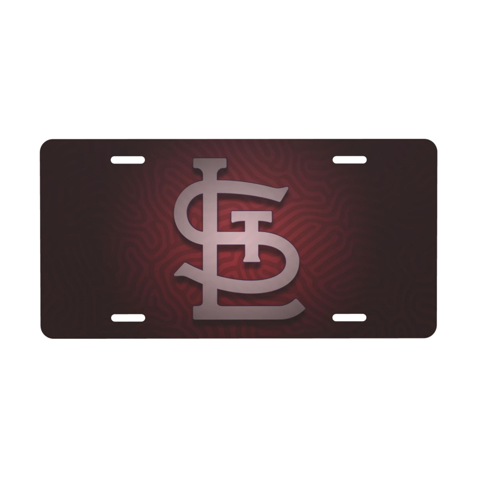 Cardinals Car Decorative License Plate Baseball Team Theme Design ...