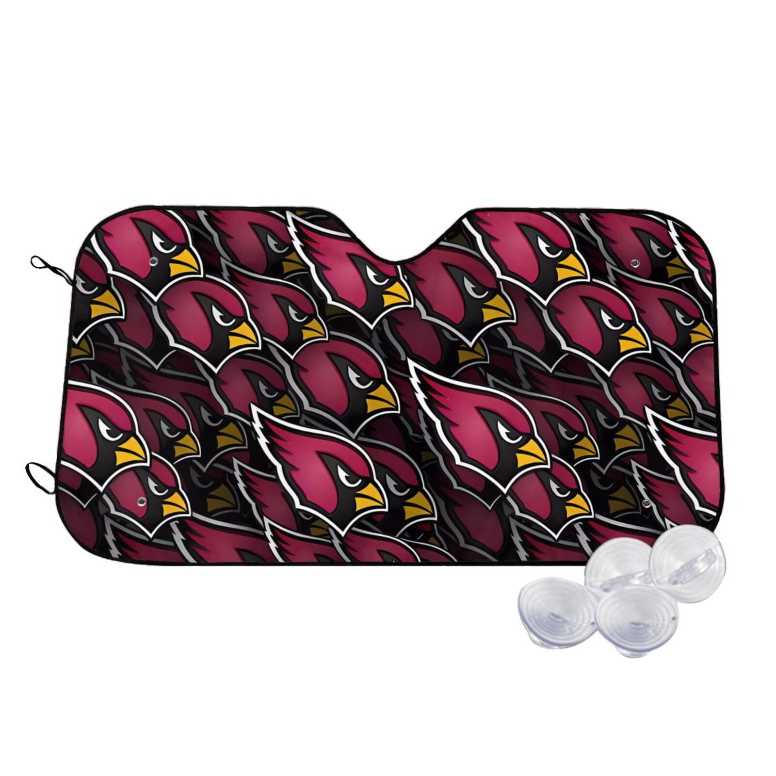 Cardinals Car Sunshade Folding Car Windshield Sun Shade,Blackout Sun ...