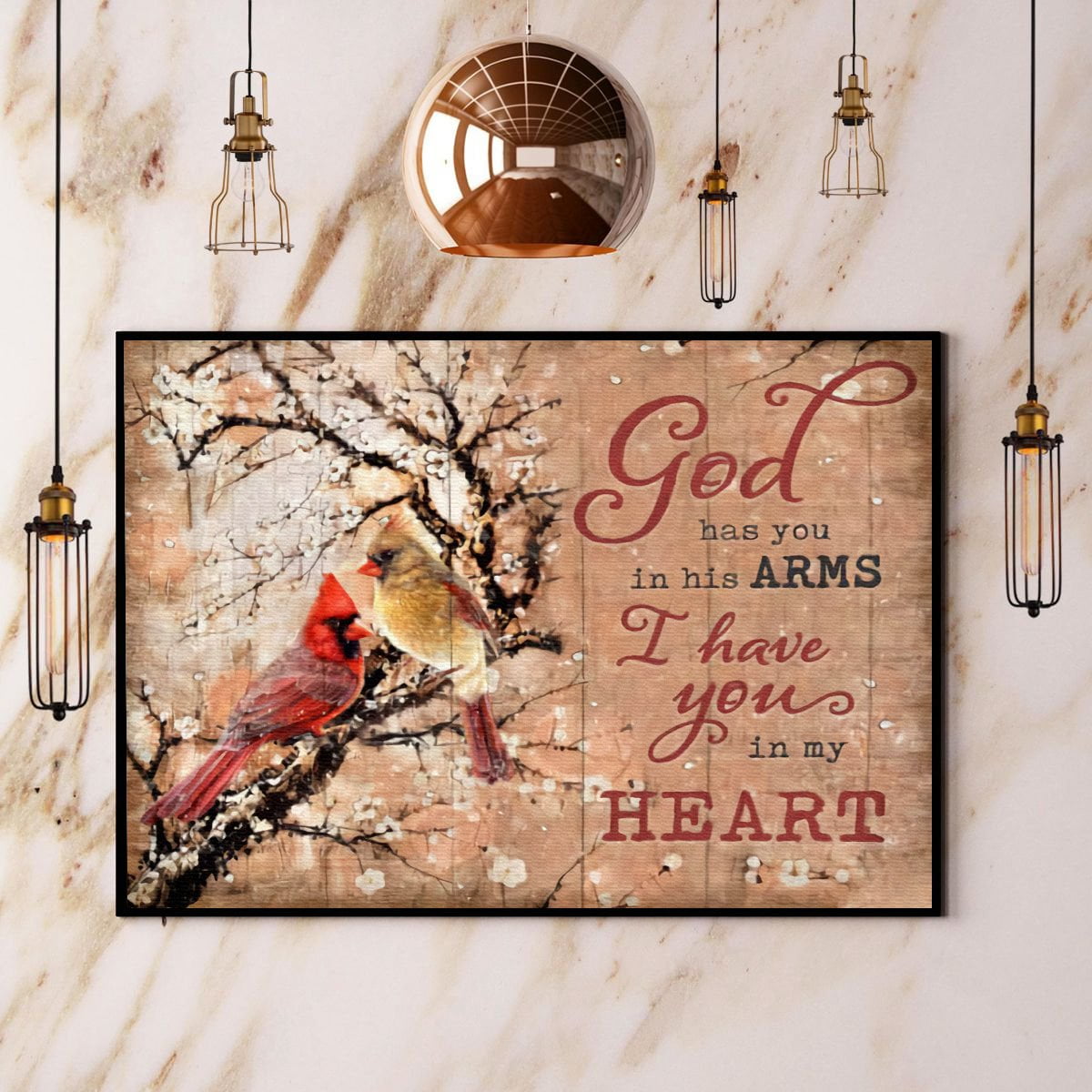 Cardinals Couple God Has You In His Arms I Have You In My Heart ...