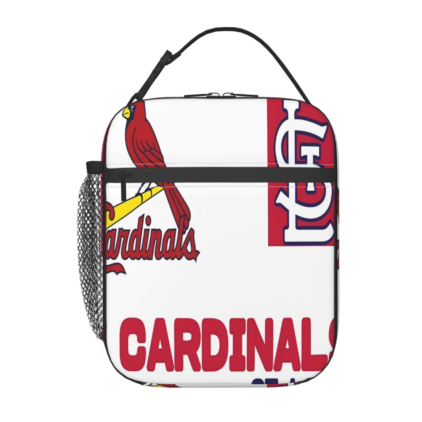 Cardinals Custom Campus Cooler Bags, Baseball Team Pattern Insulated ...