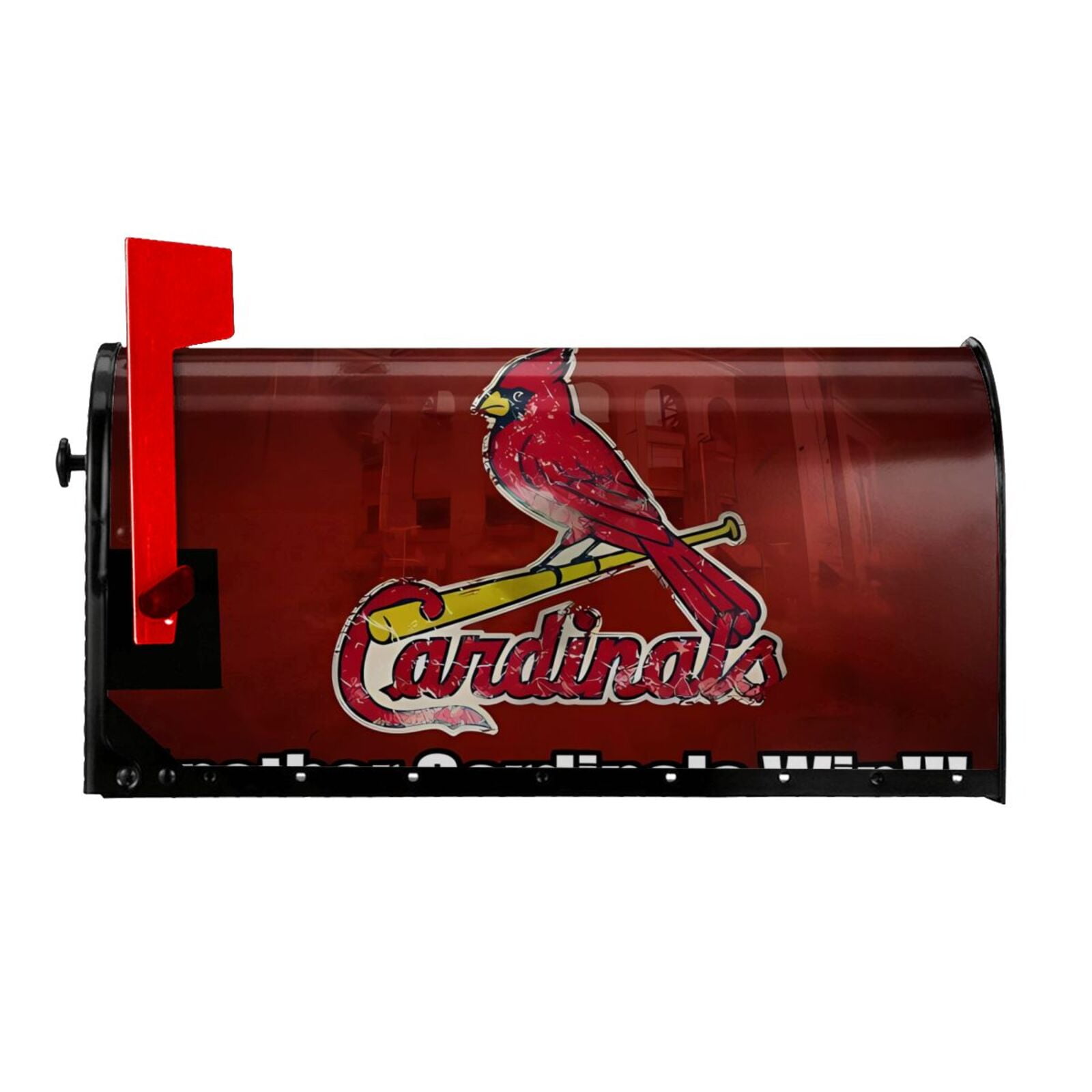 Cardinals Custom Stylish Mailbox Covers, Personalized Mailbox Covers ...