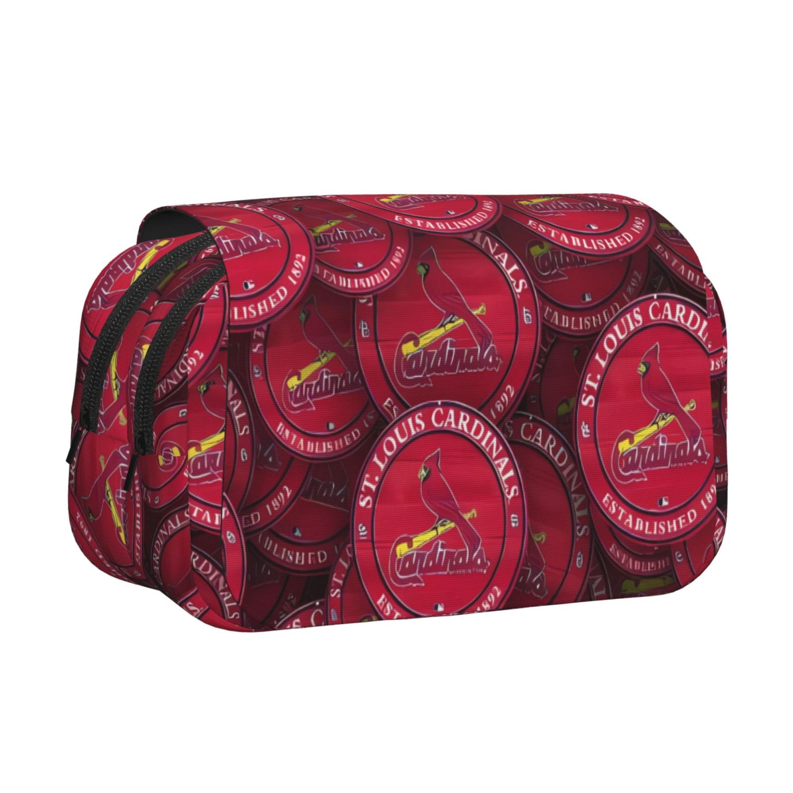 STL Cardinalss Double Clamshell Pen Case Holder Bulk Soft Box Large ...