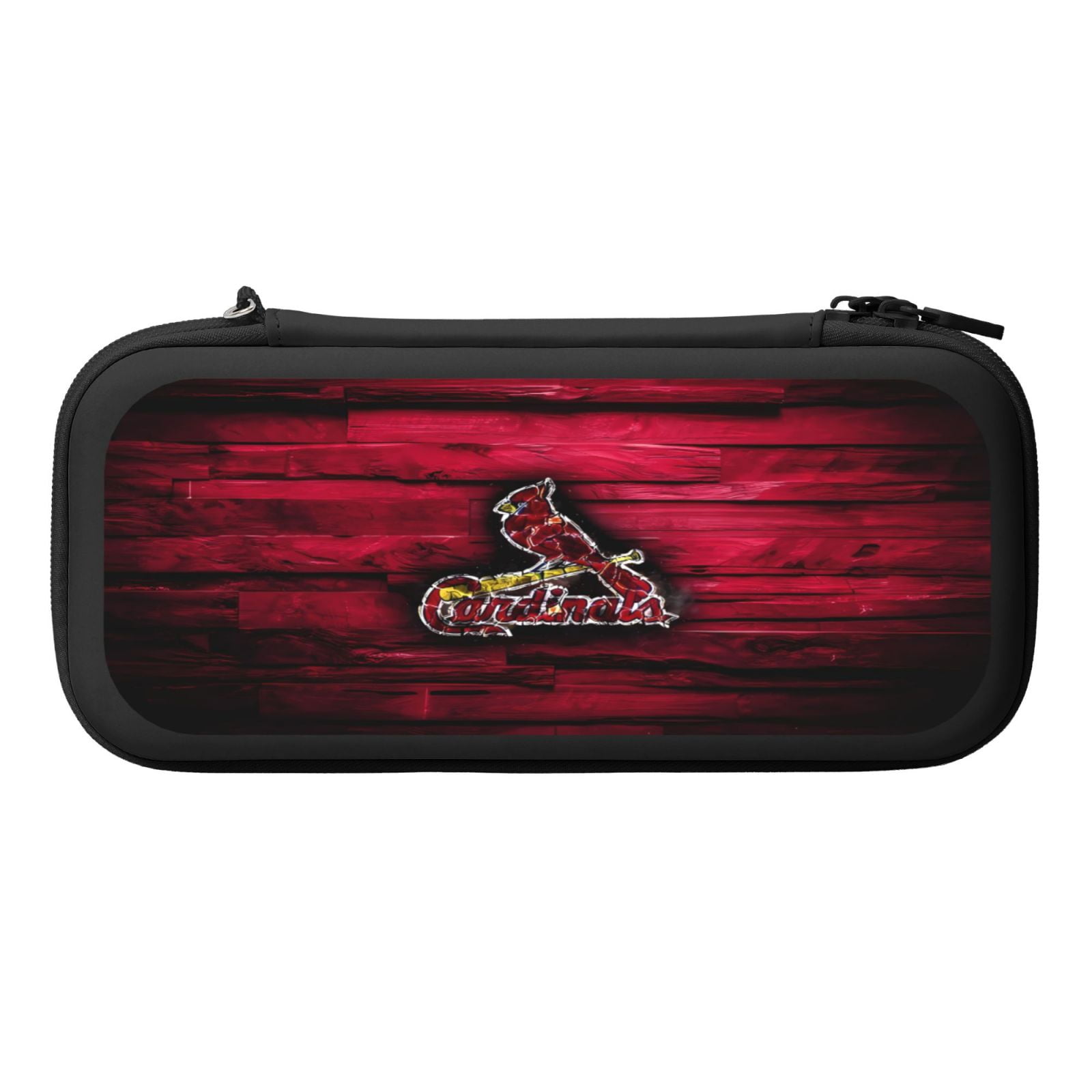 Cardinals Double Sided Pattern EVA Switch Console Storage Bag for Traveling for Switch and ...