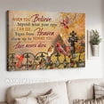 Cardinals Drawing Autumn Tree Love Never Dies - Heaven Landscape Poster ...