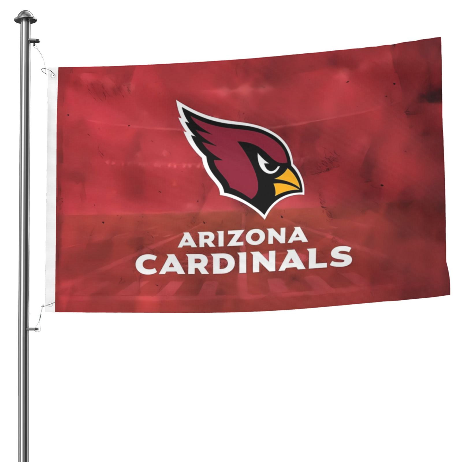 Cardinals Football Sport Fans Double Two Sided House Flag 5X8FT，Welcome ...